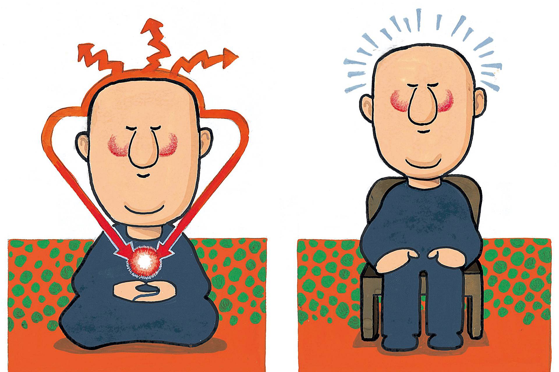 2撇步，教你控制意念 | 禪天下ZenCosmos